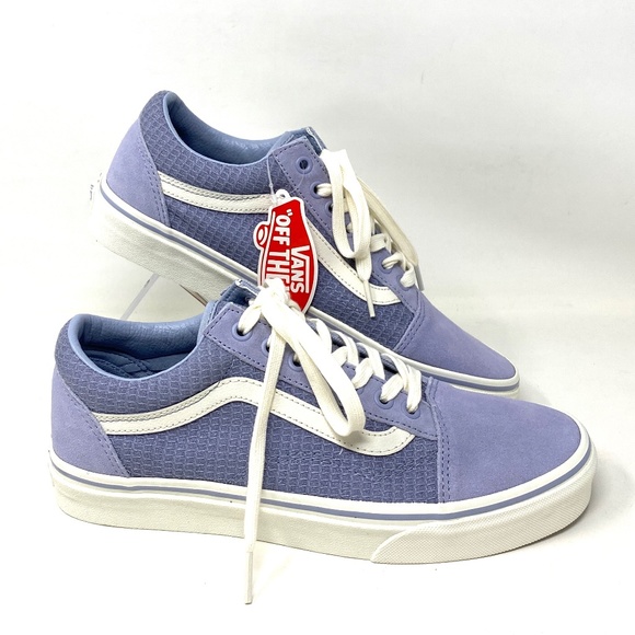 Vans | Shoes | Vans Old Skool Multi Woven Gray Womens Low Top Suede ...